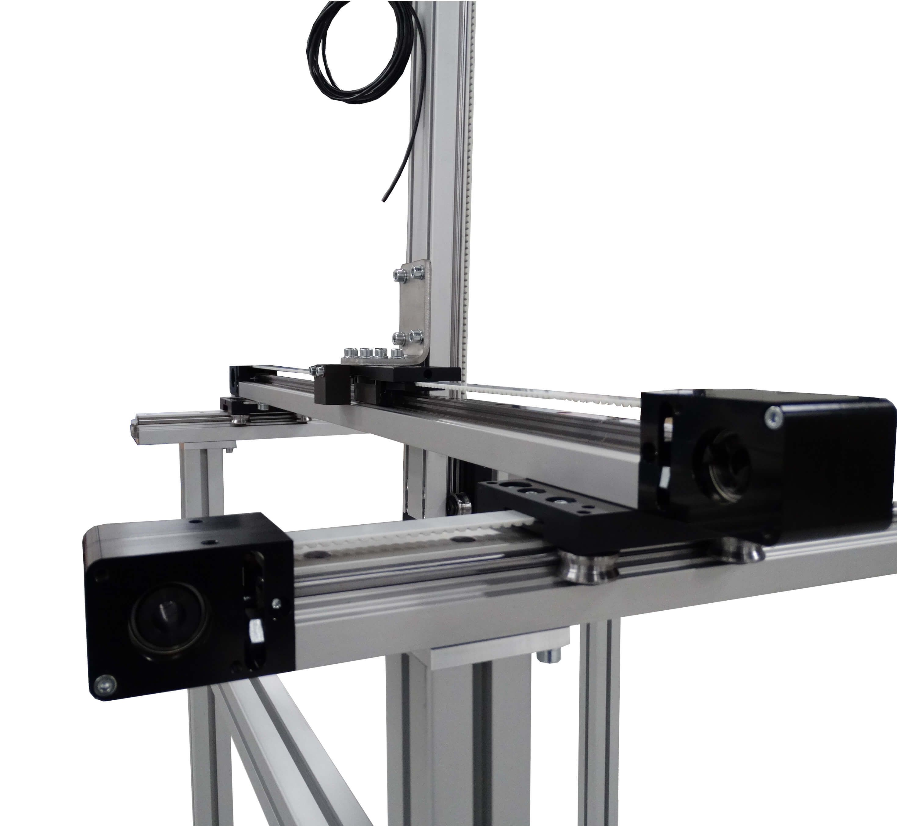 Frame with XYZ motion