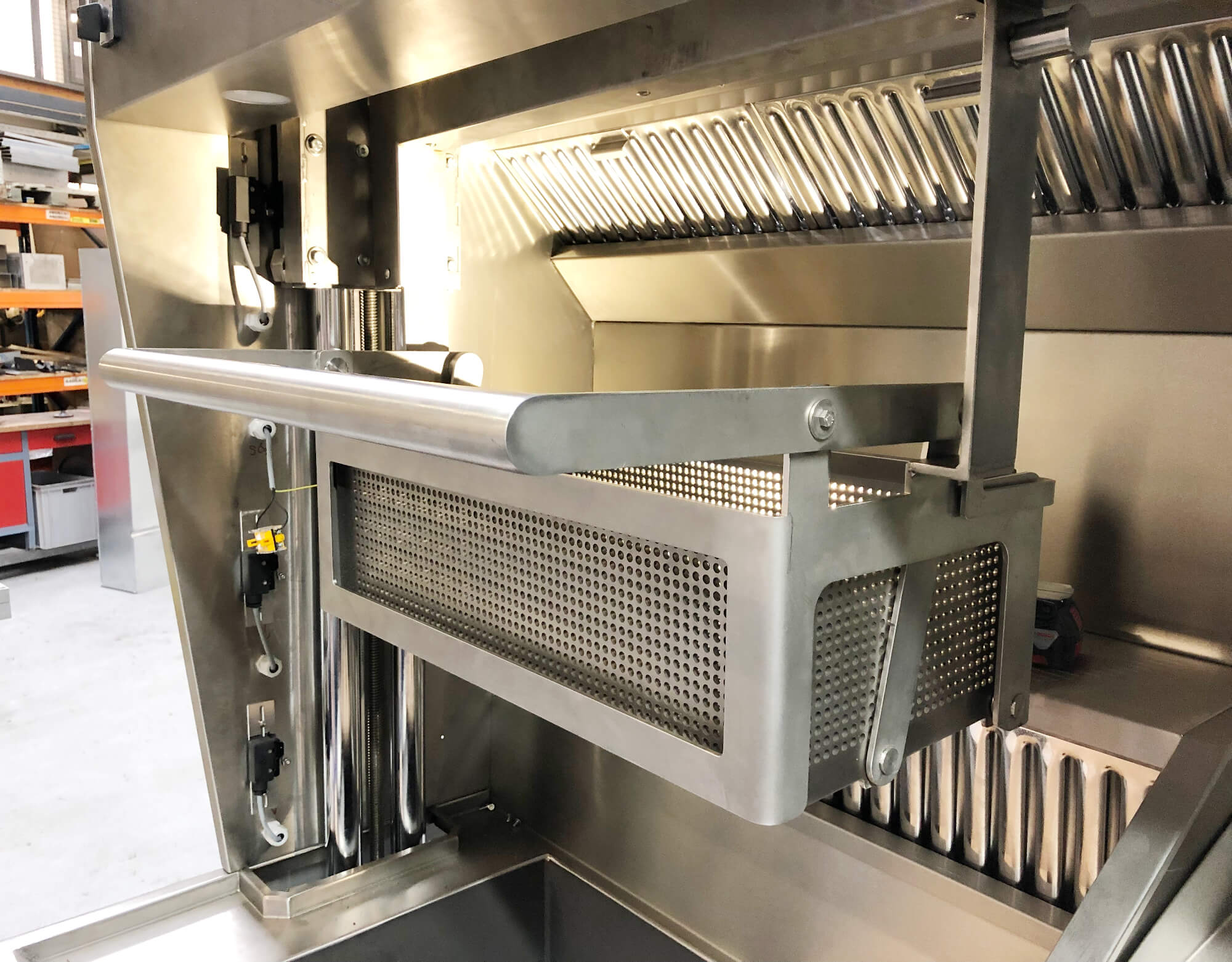 Industrial frying pan - Almotion