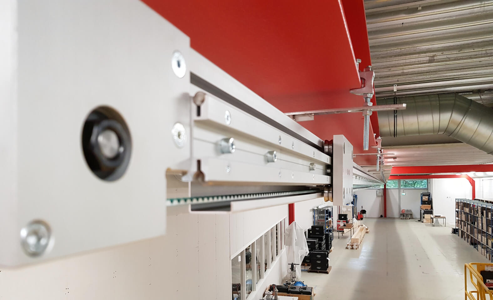 Extreme long linear unit - Linearmotion