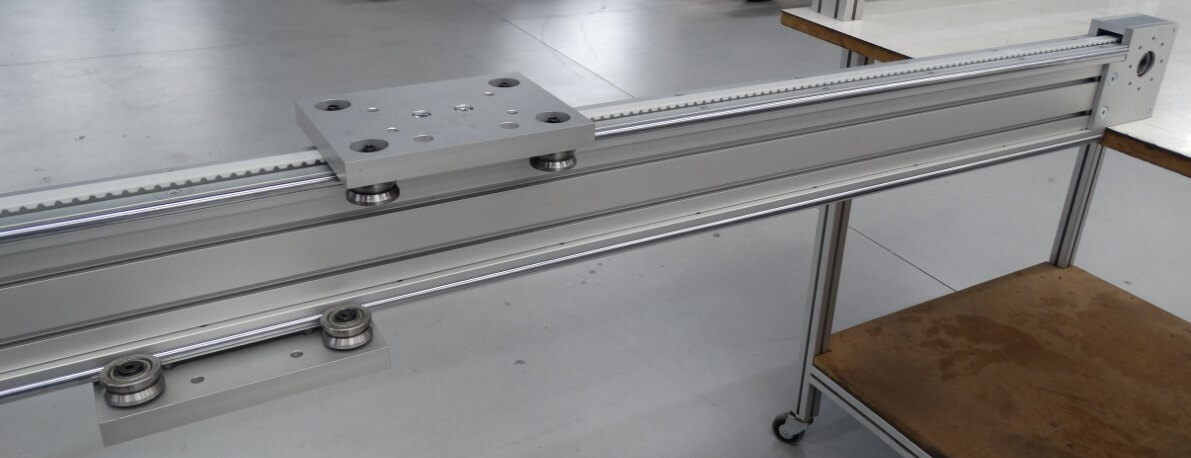 Telescopic linear unit