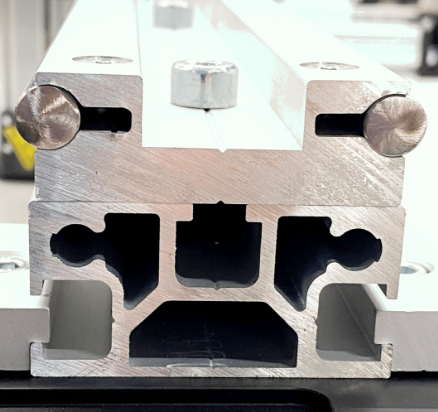 Almotion developed a number of 3-axis linear setups (XYZ systems)