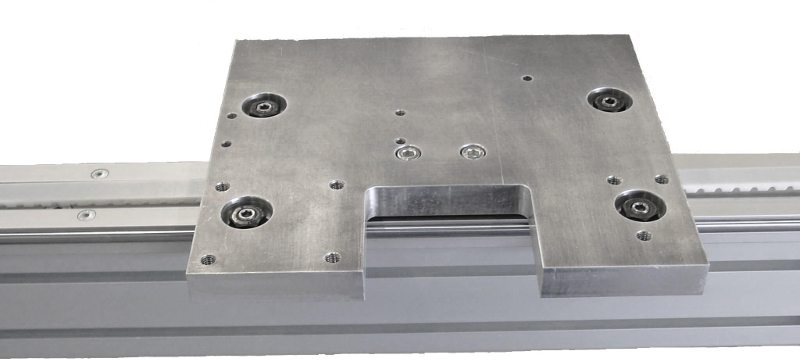 Custom carriage - linearmotion