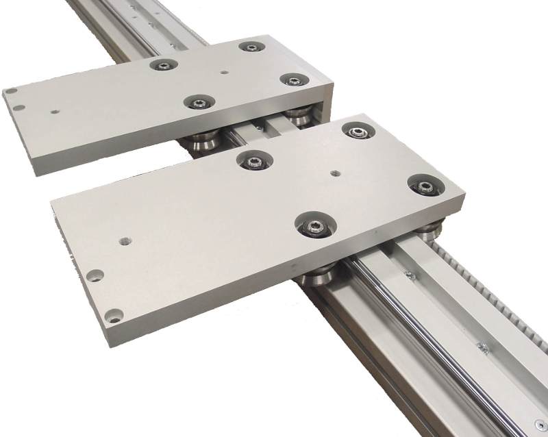 Custom carriage - linearmotion