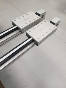 2 linear units of 4 meters